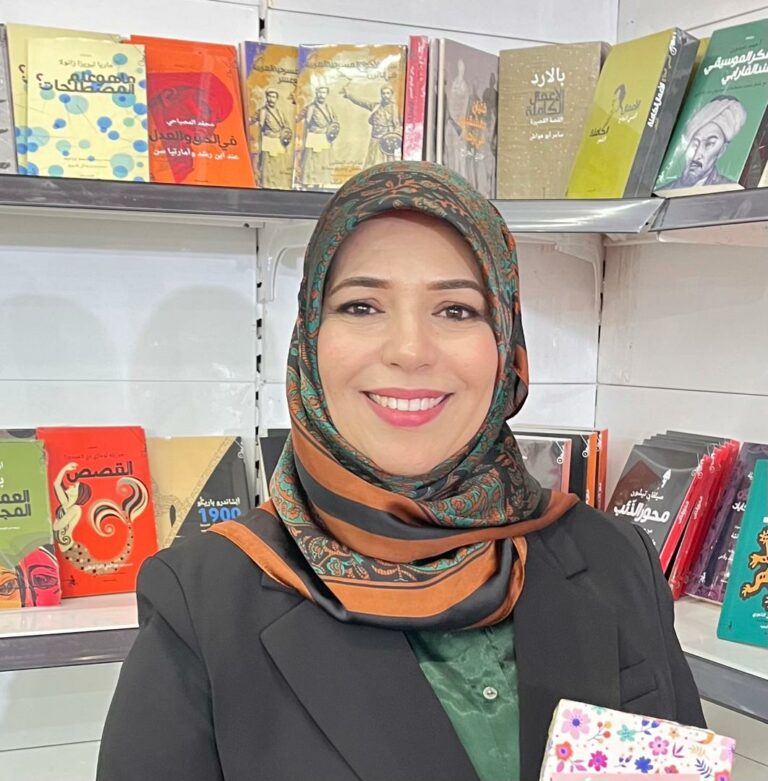 Aisha Ibrahim – Promoting Arabic Literature in Europe